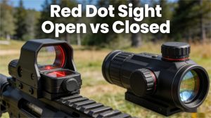 Red Dot Sight Open vs Closed: Which Design Suits Outdoor Use? - Foreseen